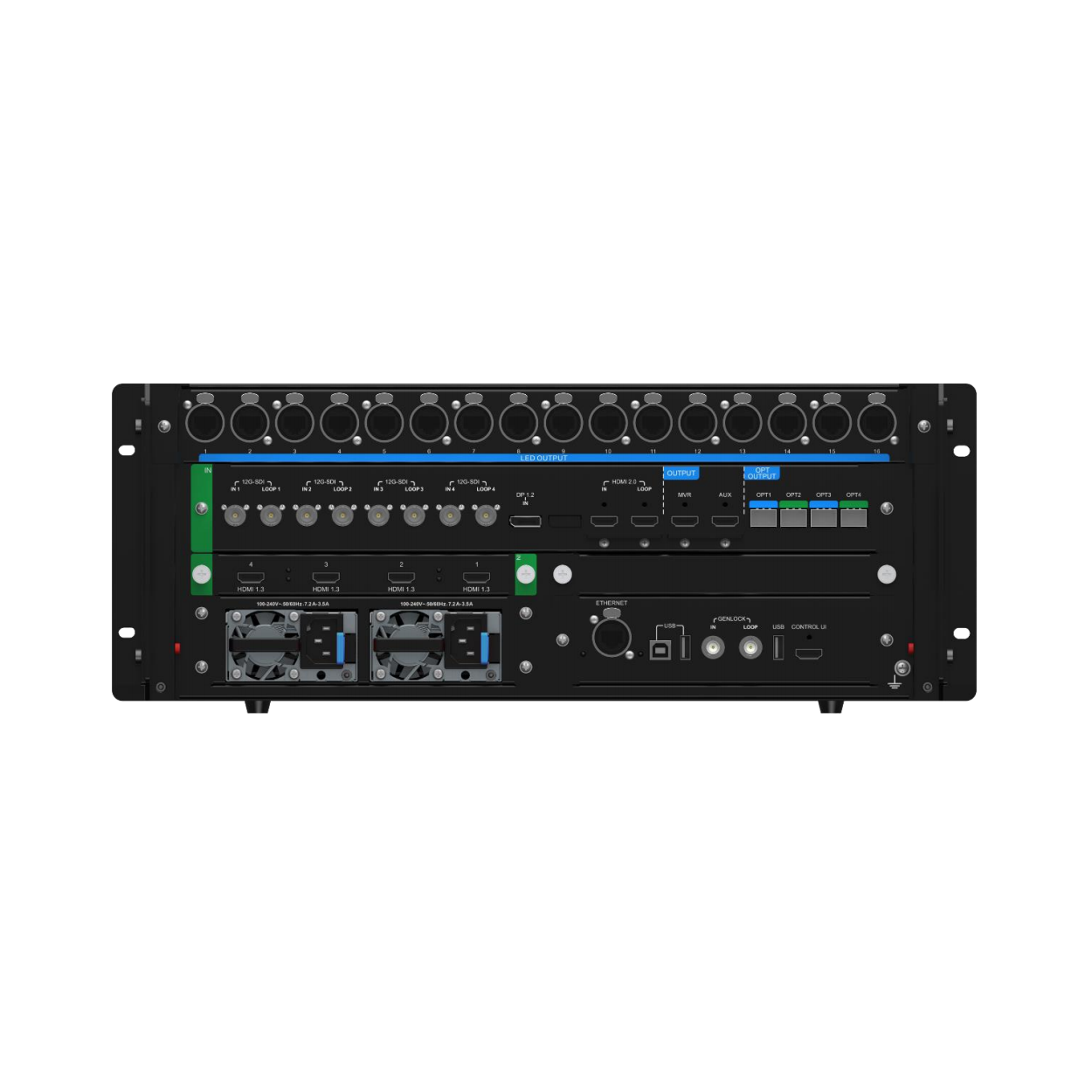 Novastar NovaPro UHD Low Latency All-in-One Controller - Olympian LED