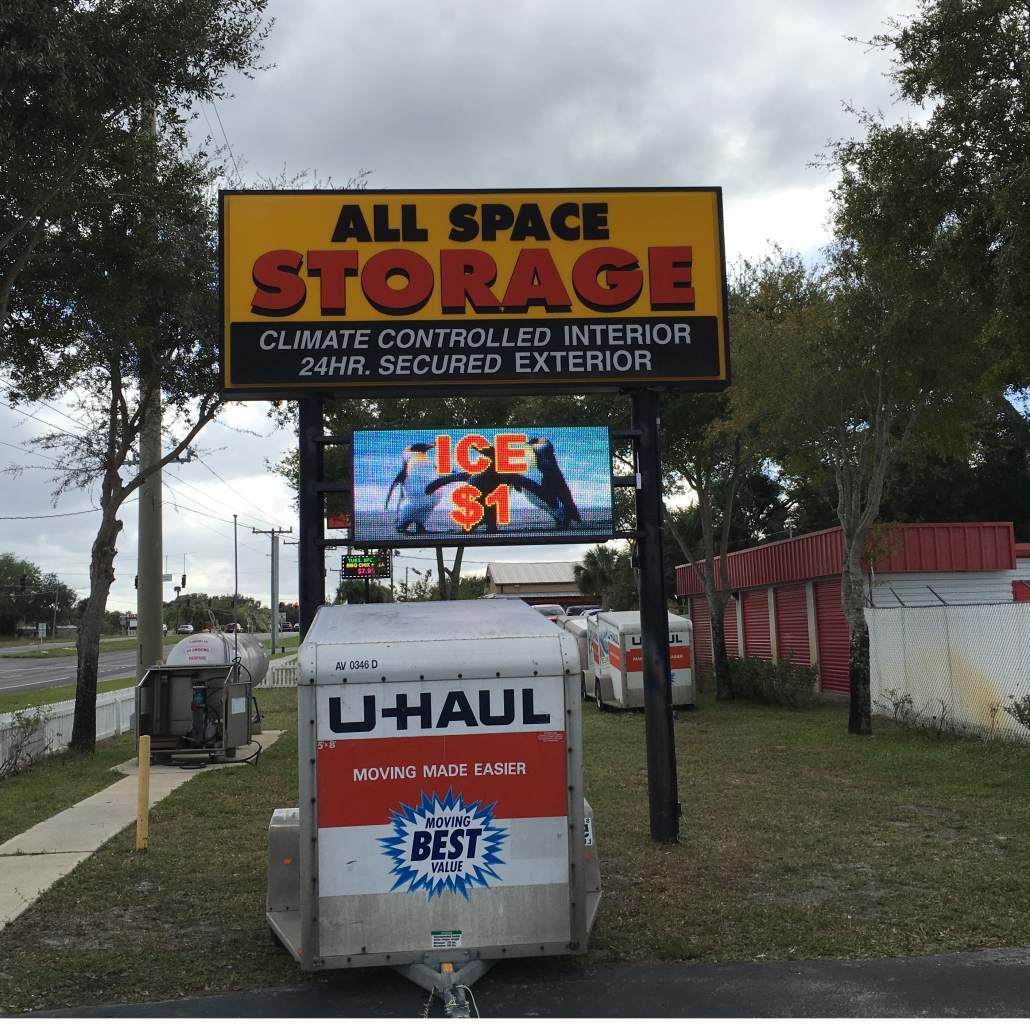 Storage Facility LED Sign - Olympian LED