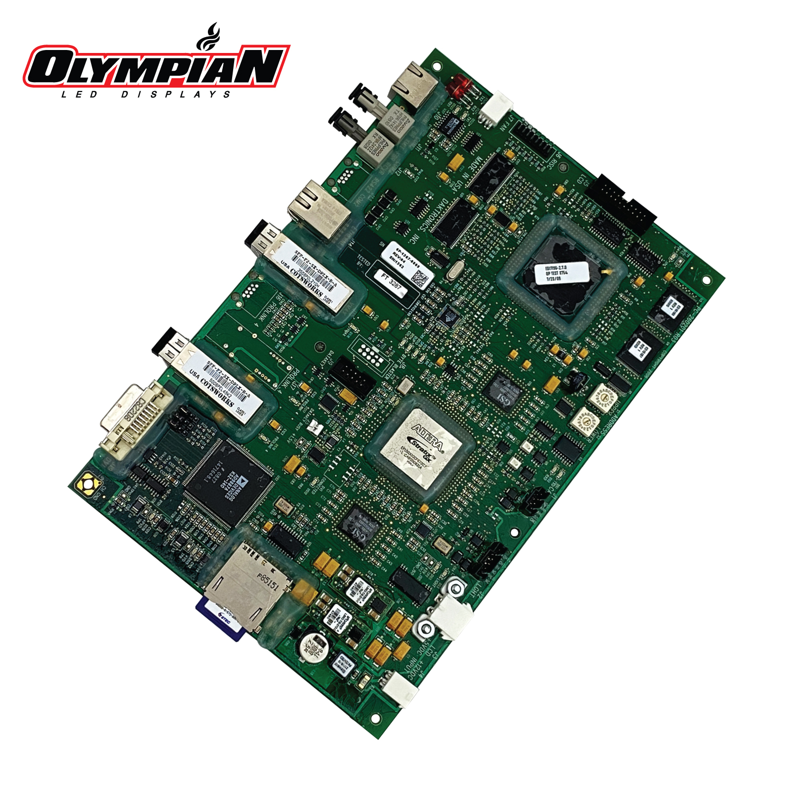 Daktronics 0P-1367-0005 LED Control Board - Olympian LED