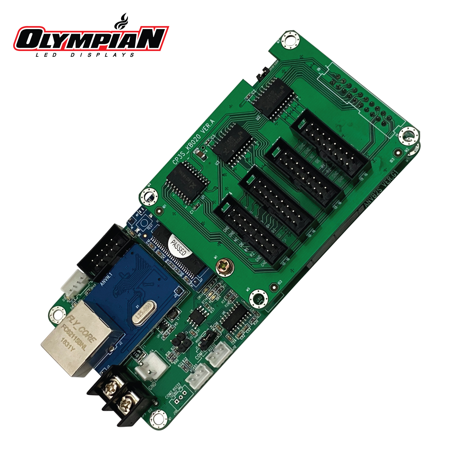 XLG TF-C3U LED display control card - Olympian LED