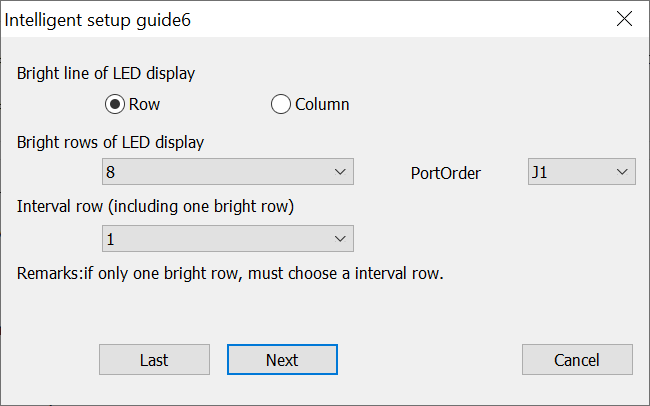 Linsn .rcg File Intelligent Setup - Olympian LED