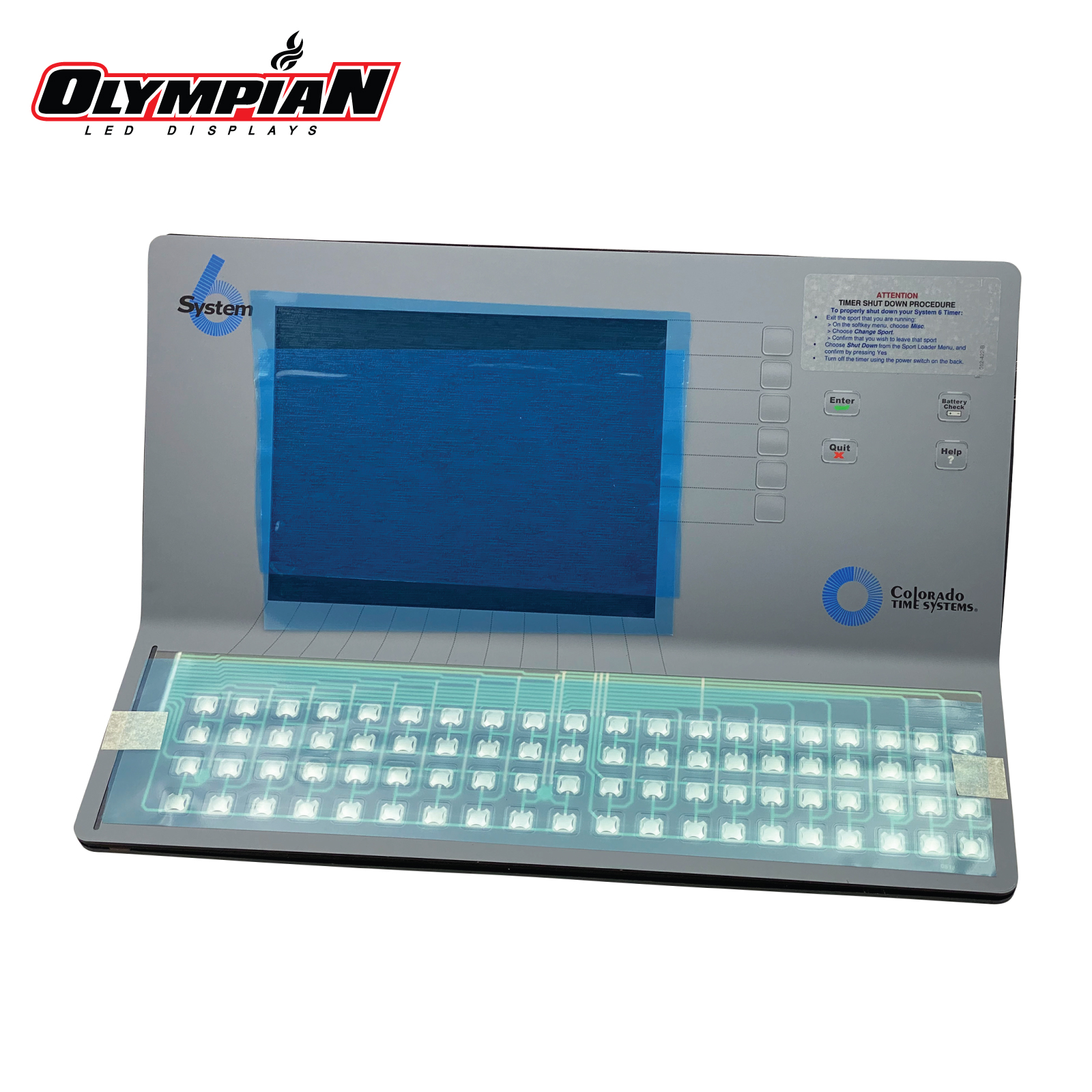 Colorado Time Systems System 6 Sports Timing System Gen 6 SYS-6 ...