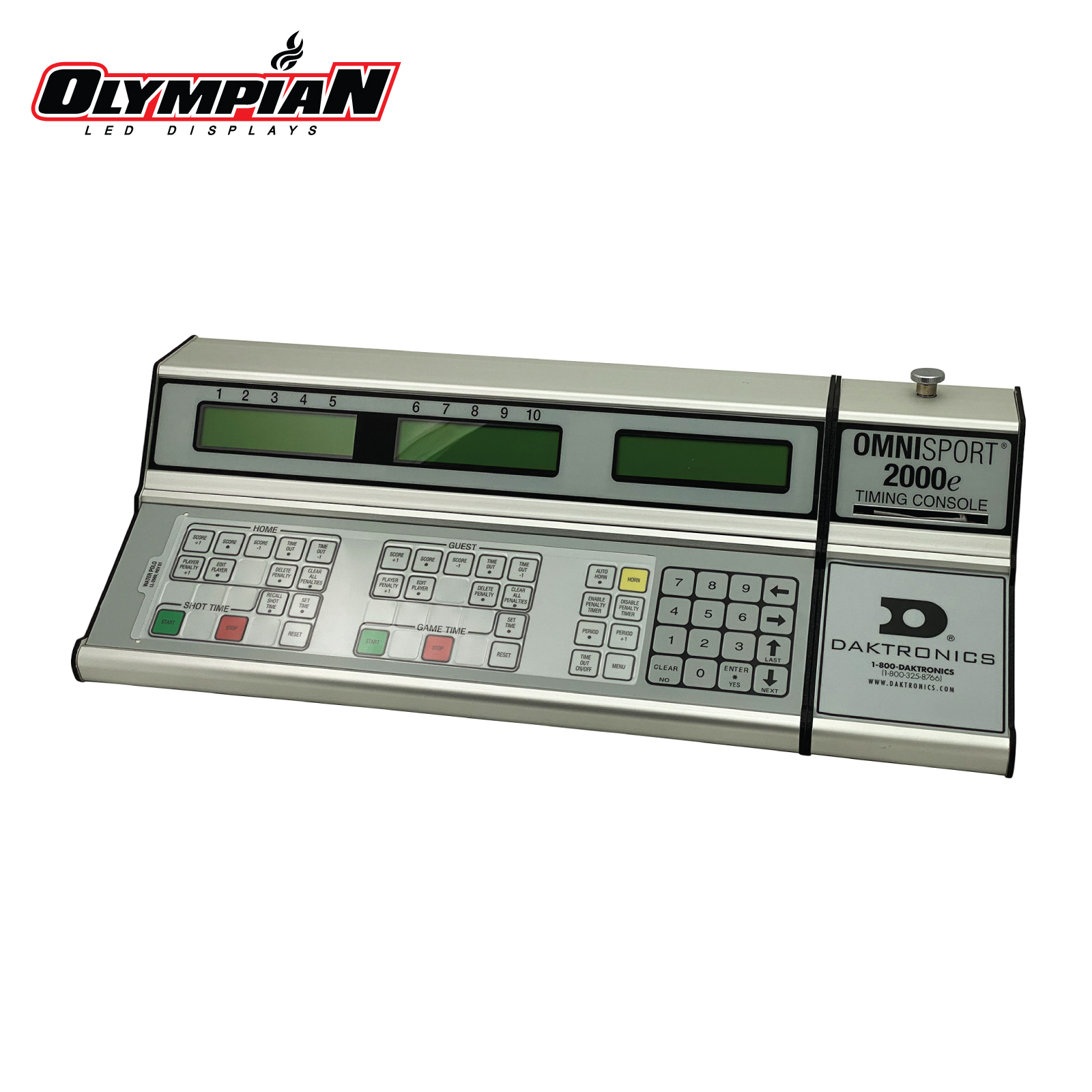 Daktronics OmniSport 2000e Ethernet Timing Console Kit (0A-1240-0096 ...