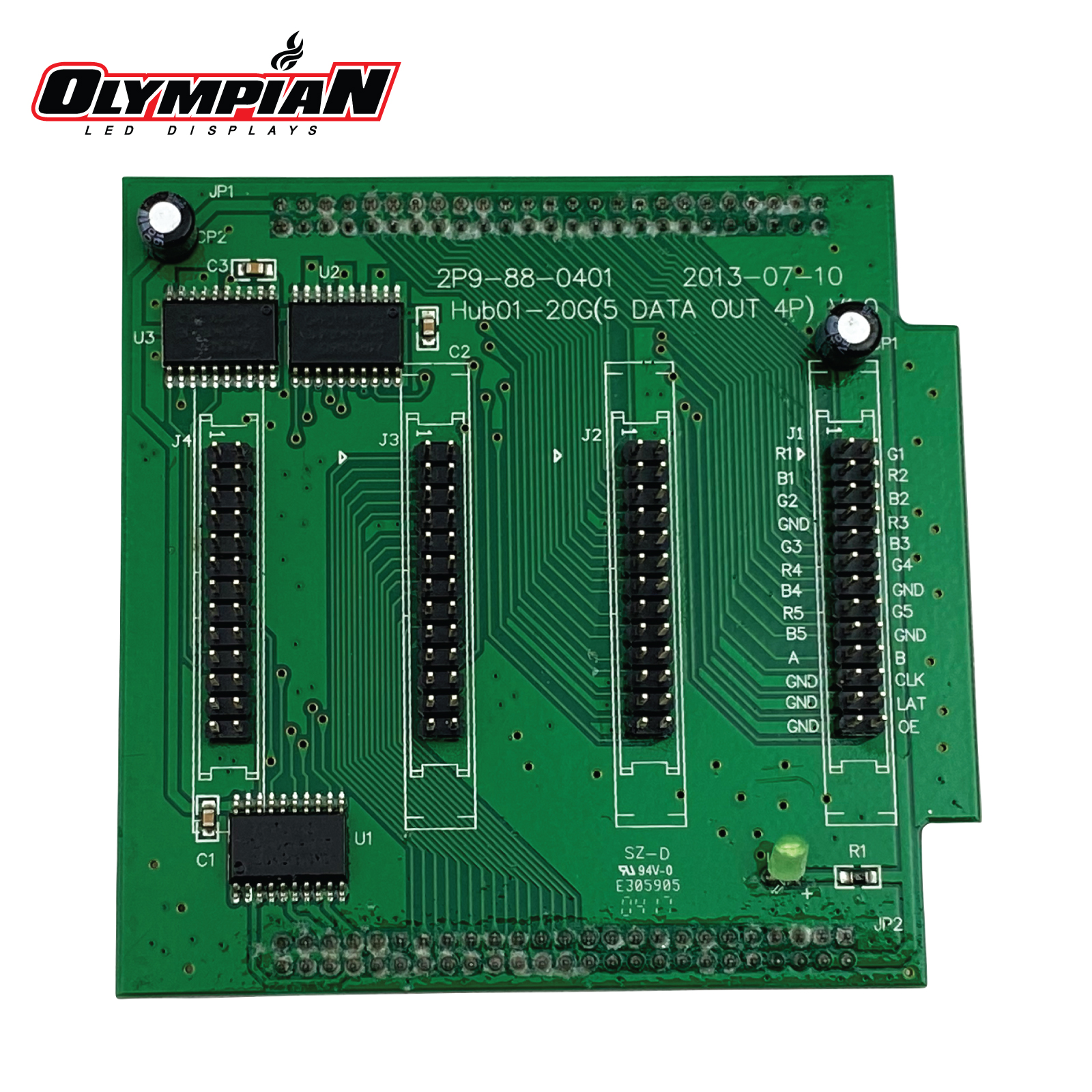 HUB 73 for LED Display - Olympian LED