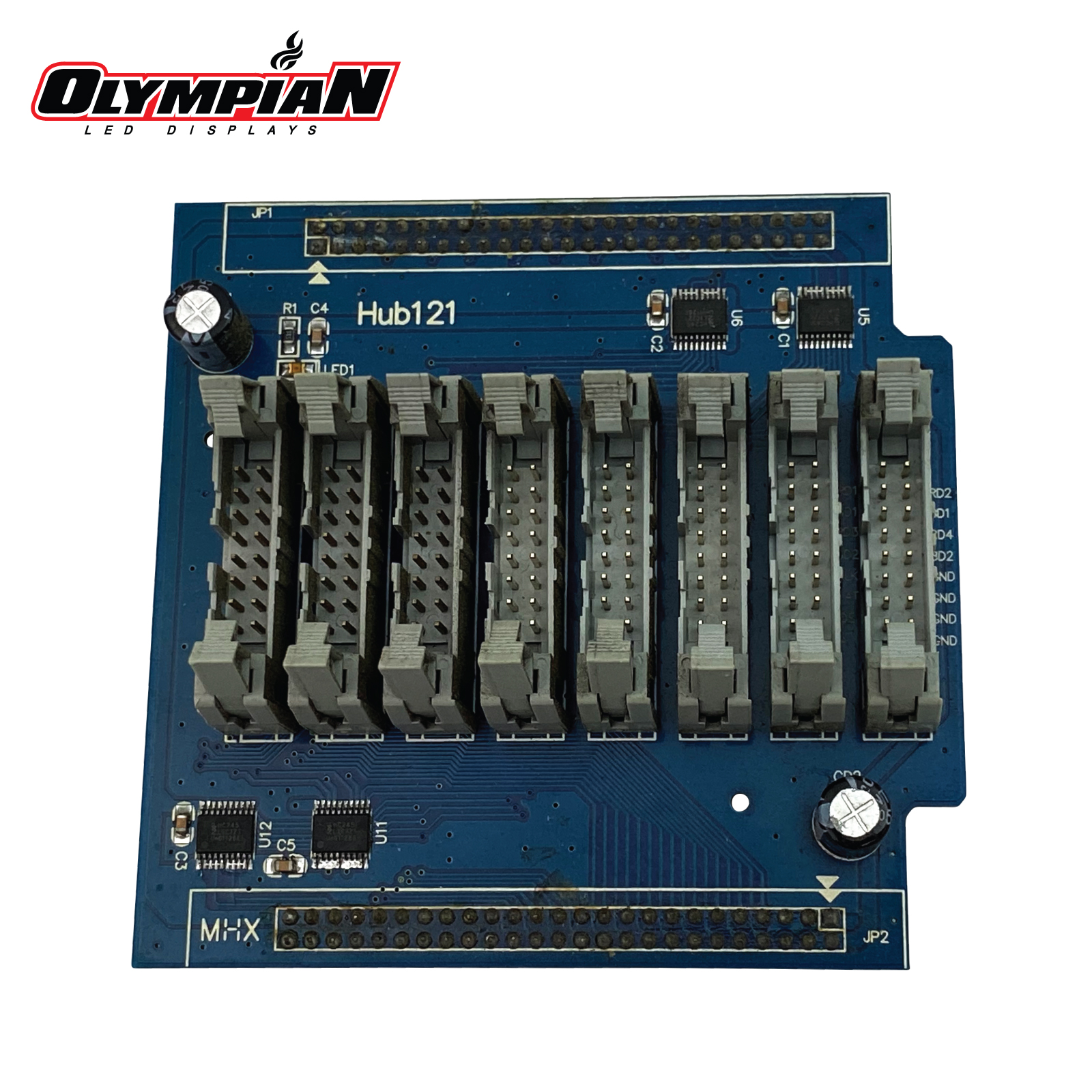 16 Pin LED Sign Hub Hub121 - Olympian LED