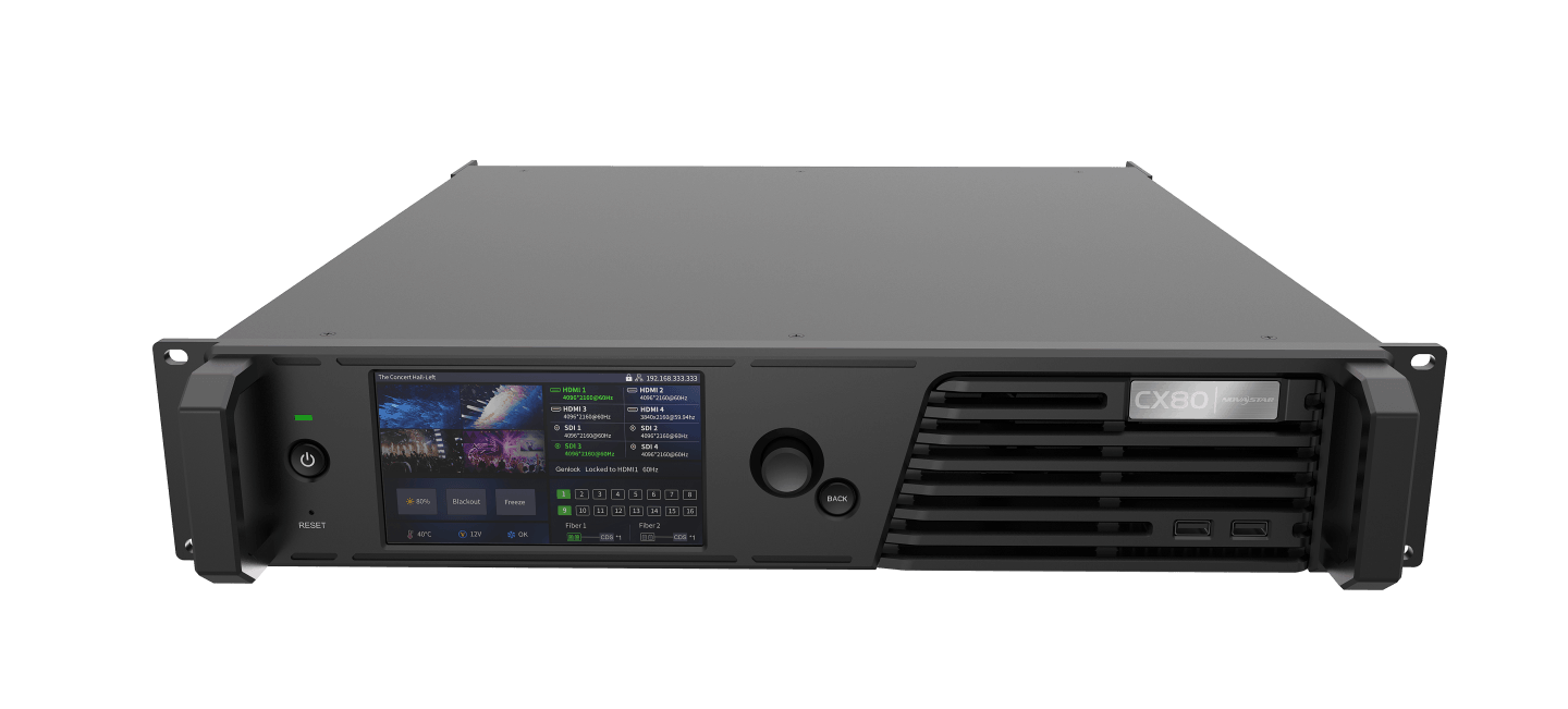 NovaStar COEX Control System CX80 8K LED Controller System - Olympian LED