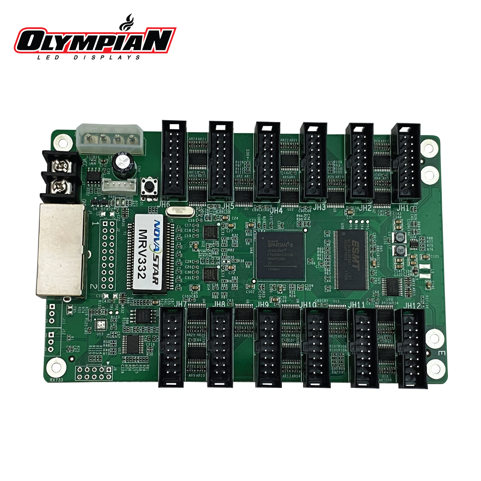 NovaStar MRV332 MRV336-1 Series LED Receiving Card (12 Ports ...