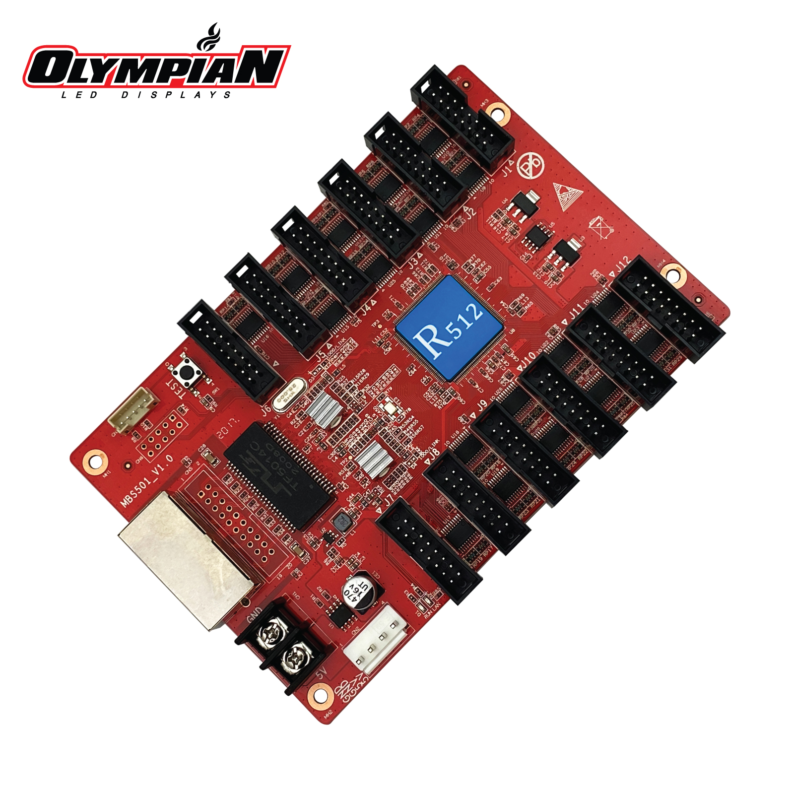 Huidu HD-R512 (R501 Upgraded Version) LED Receiving Card - Olympian LED