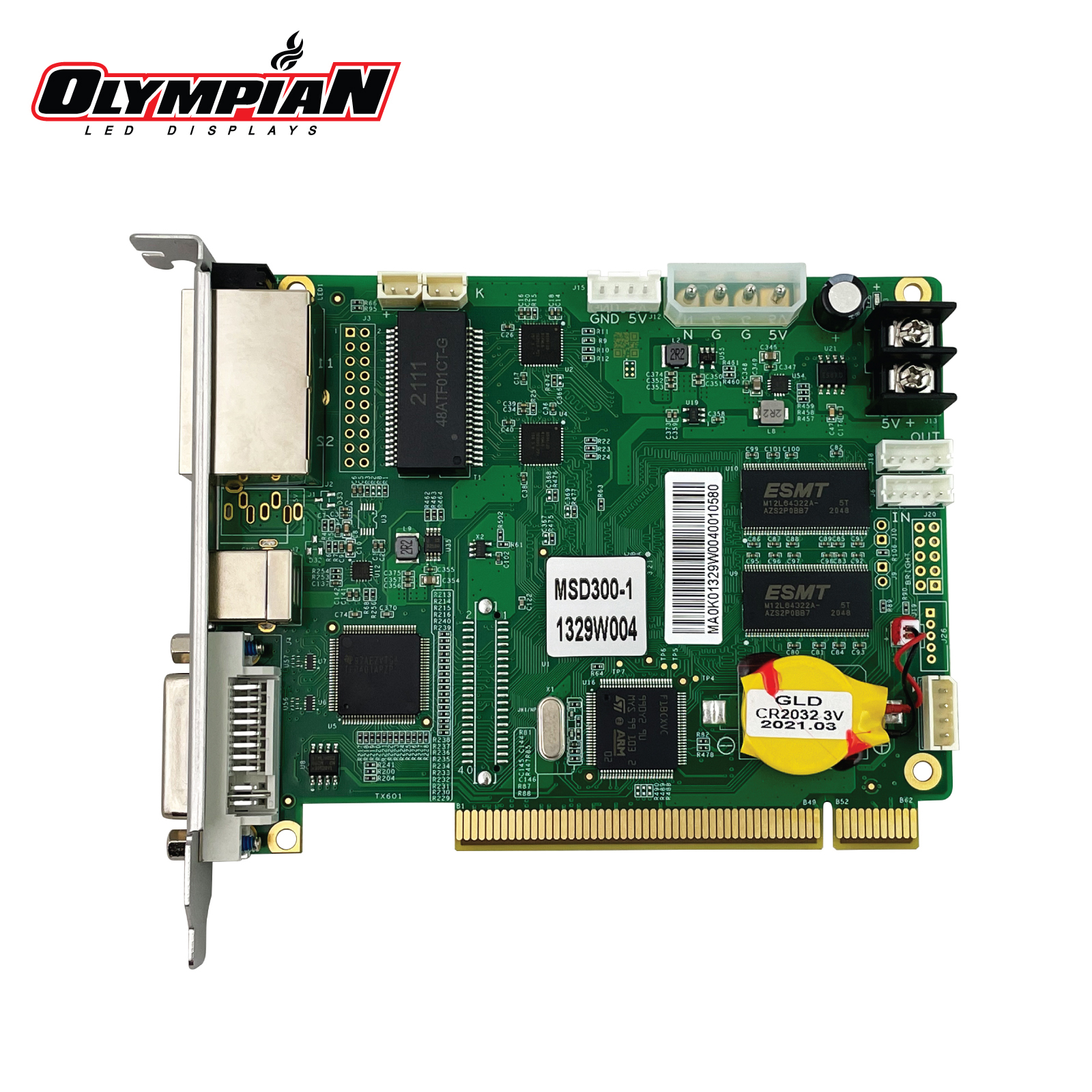 Novastar MSD300 Sending Card for LED Display - Olympian LED