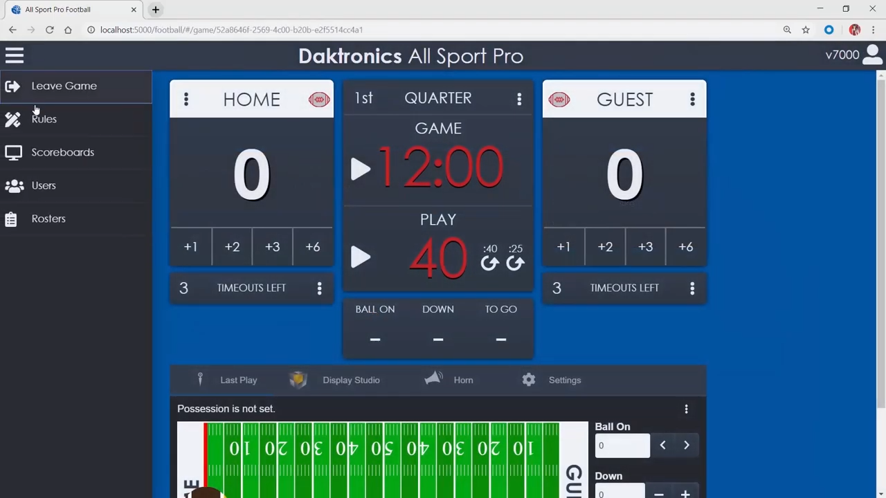 Scoreboard Controllers Archives - Olympian LED